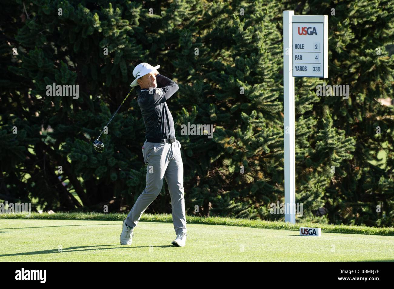 Colorado Springs, Colorado, USA 26 June 2025, US Senior Open Round 1 ...