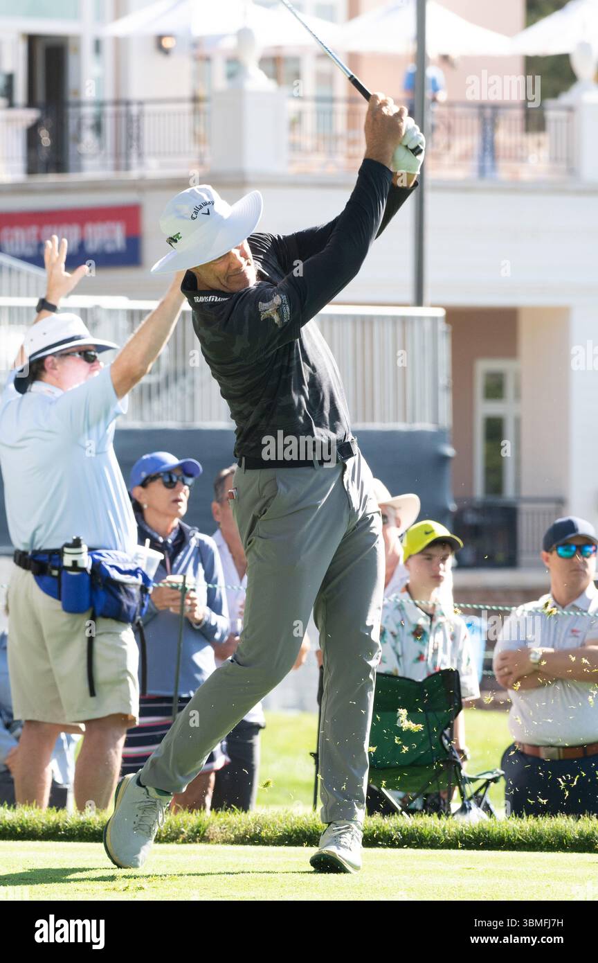 Colorado Springs, Colorado, USA. 26th June, 2025. US Senior Open Round ...
