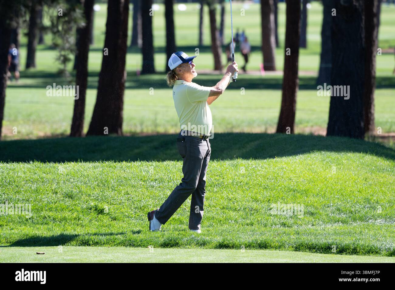 Colorado Springs, Colorado, USA. 26th June, 2025. US Senior Open Round ...