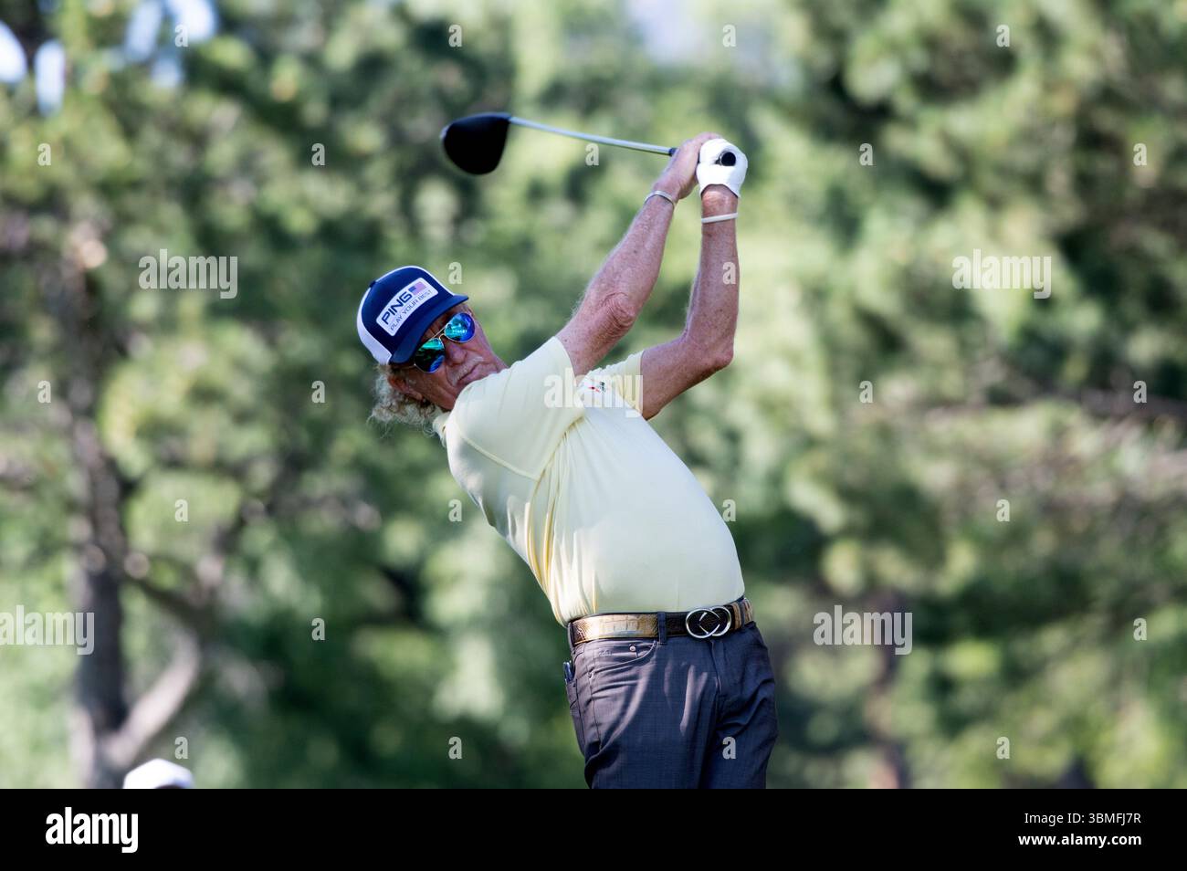 Colorado Springs, Colorado, USA. 26th June, 2025. US Senior Open Round ...