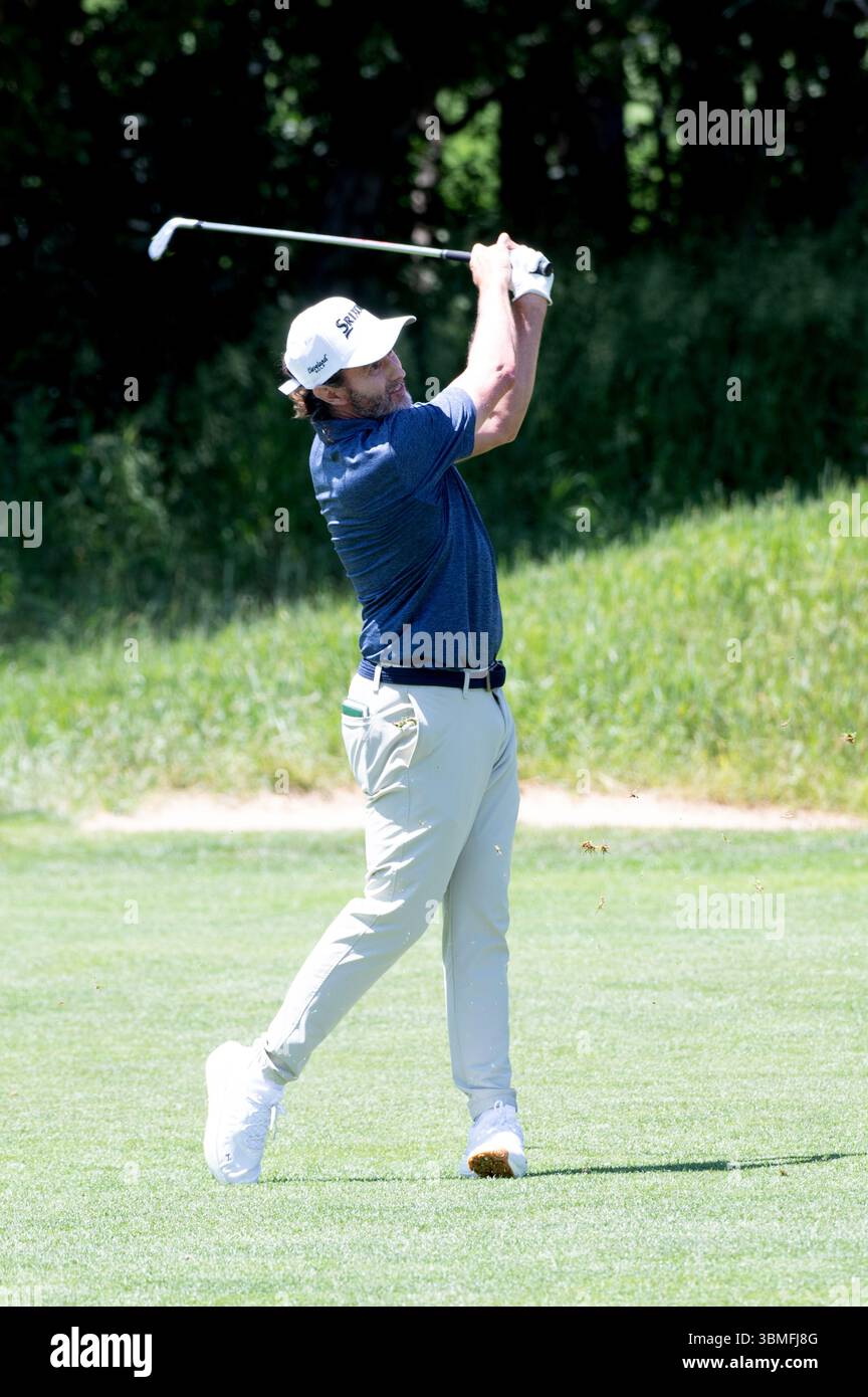 Colorado Springs, Colorado, USA. 26th June, 2025. US Senior Open Round ...