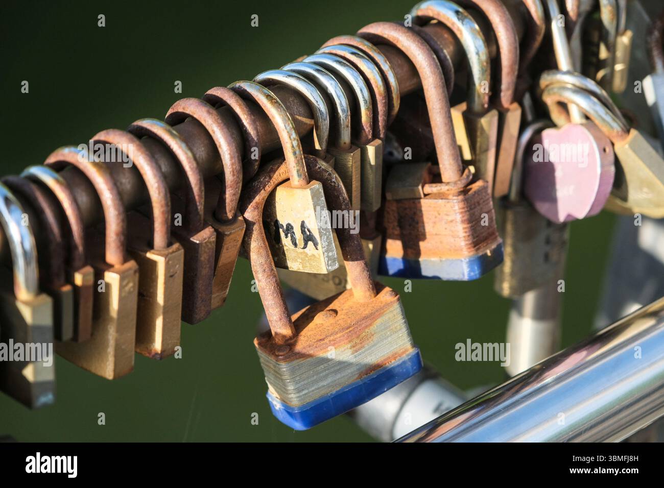 Bristol, UK. 26th June, 2025. For years people have been placing ...