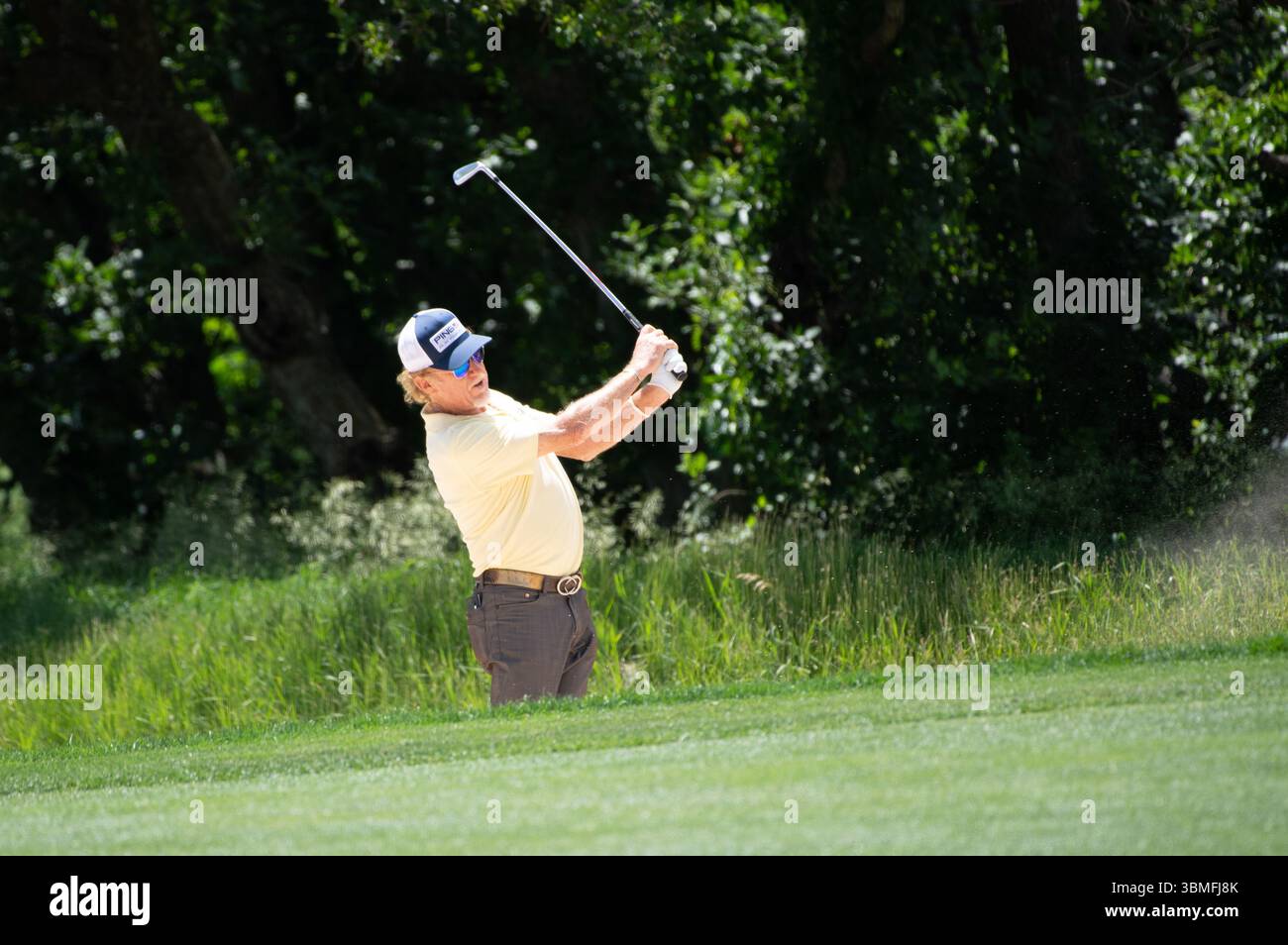 Colorado Springs, Colorado, USA. 26th June, 2025. US Senior Open Round ...