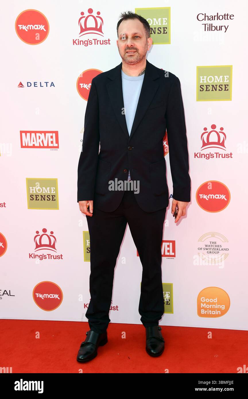 Steven Frayne / Dynamo bei der Verleihung der King's Trust Awards in ...