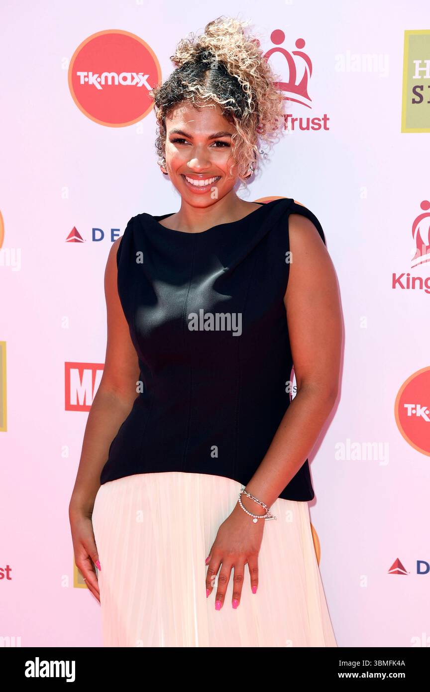 Kemi Rodgers bei der Verleihung der King s Trust Awards in der Royal ...