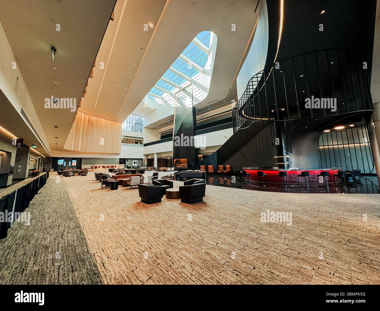Calgary, Alberta - July 4, 2024: Architectrual details and sights in ...