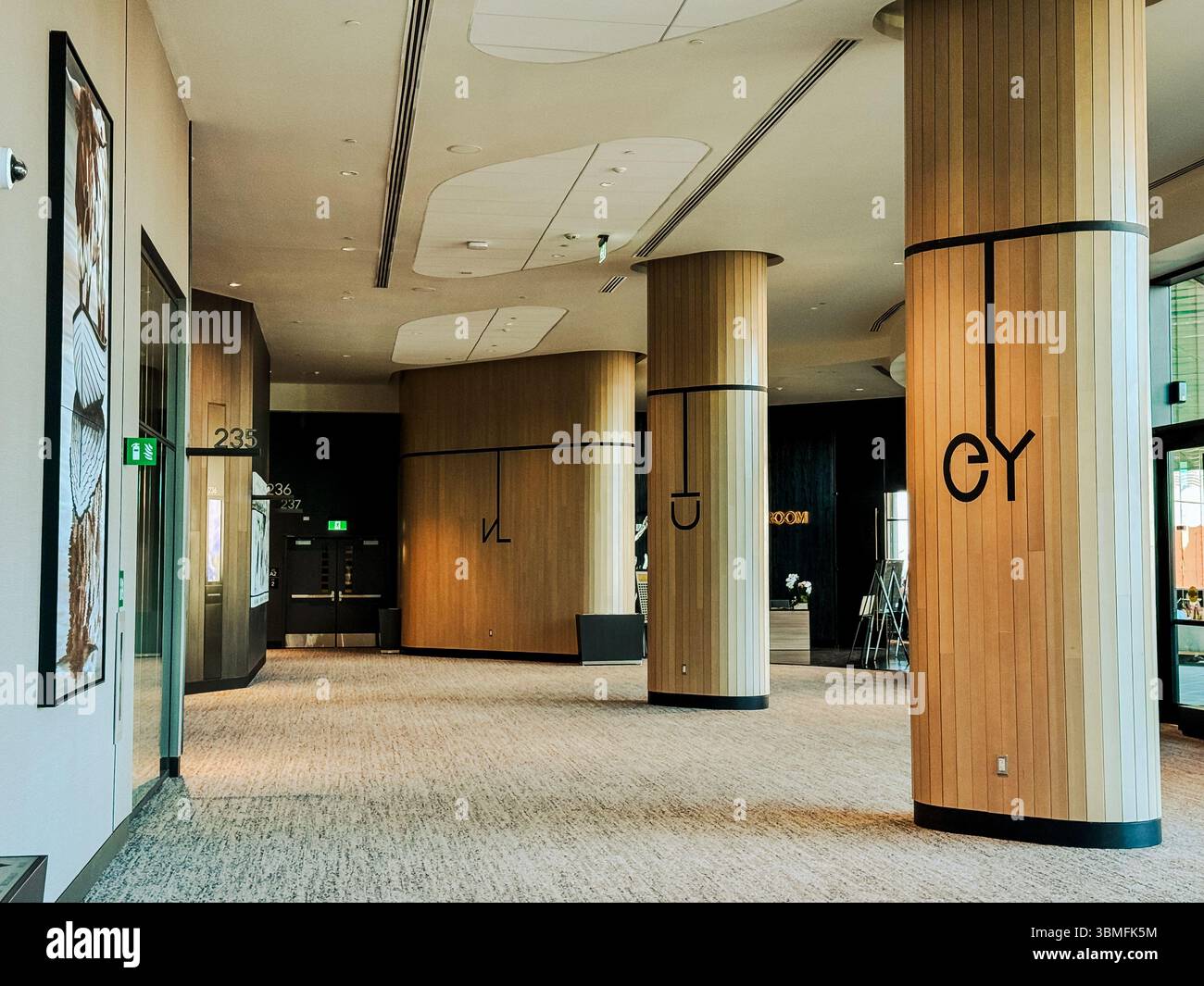 Calgary, Alberta - July 4, 2024: Architectrual details and sights in ...