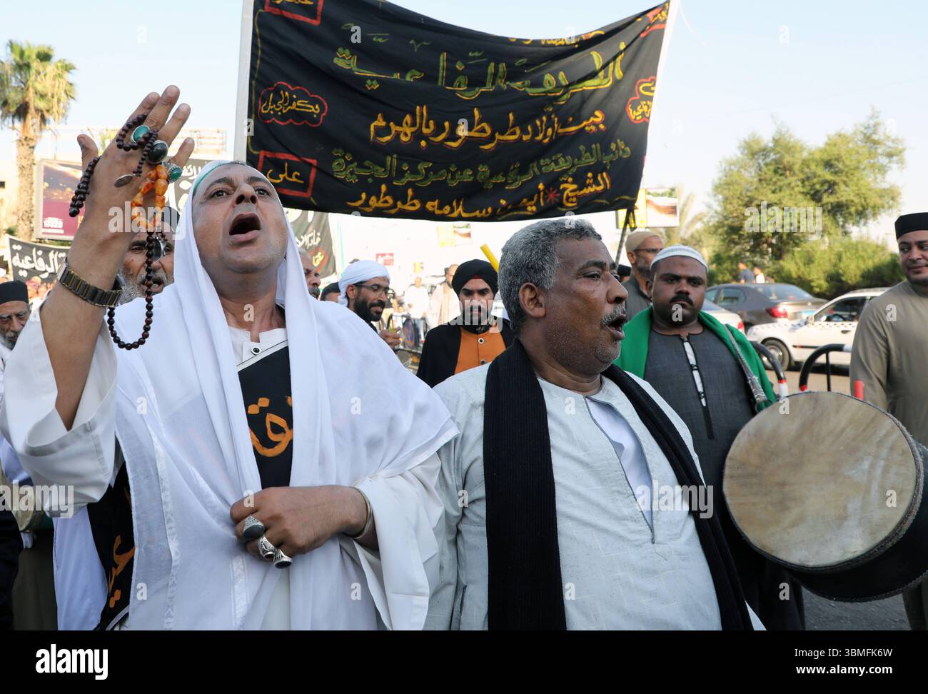 Muslims welcome Islamic New Year in Egypt Egyptian Sufi Muslims chant ...