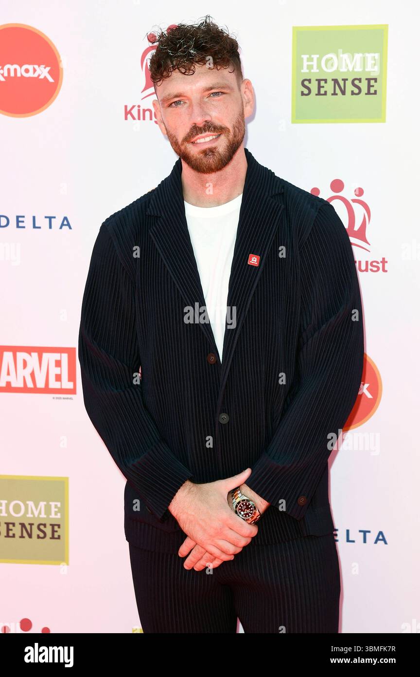 James Nelson-Joyce bei der Verleihung der King s Trust Awards in der ...