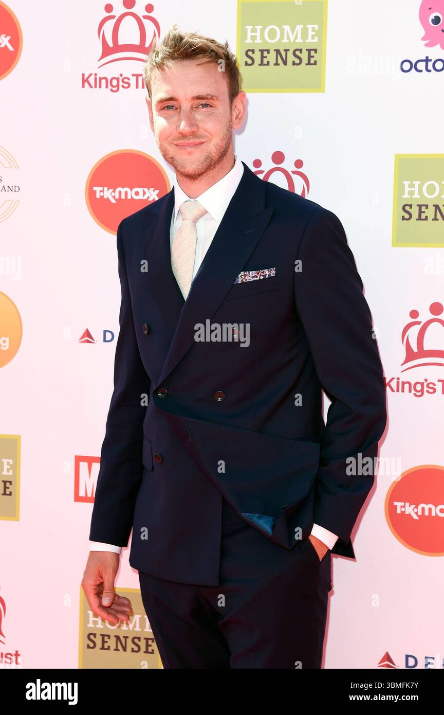 Stuart Broad bei der Verleihung der King s Trust Awards in der Royal ...