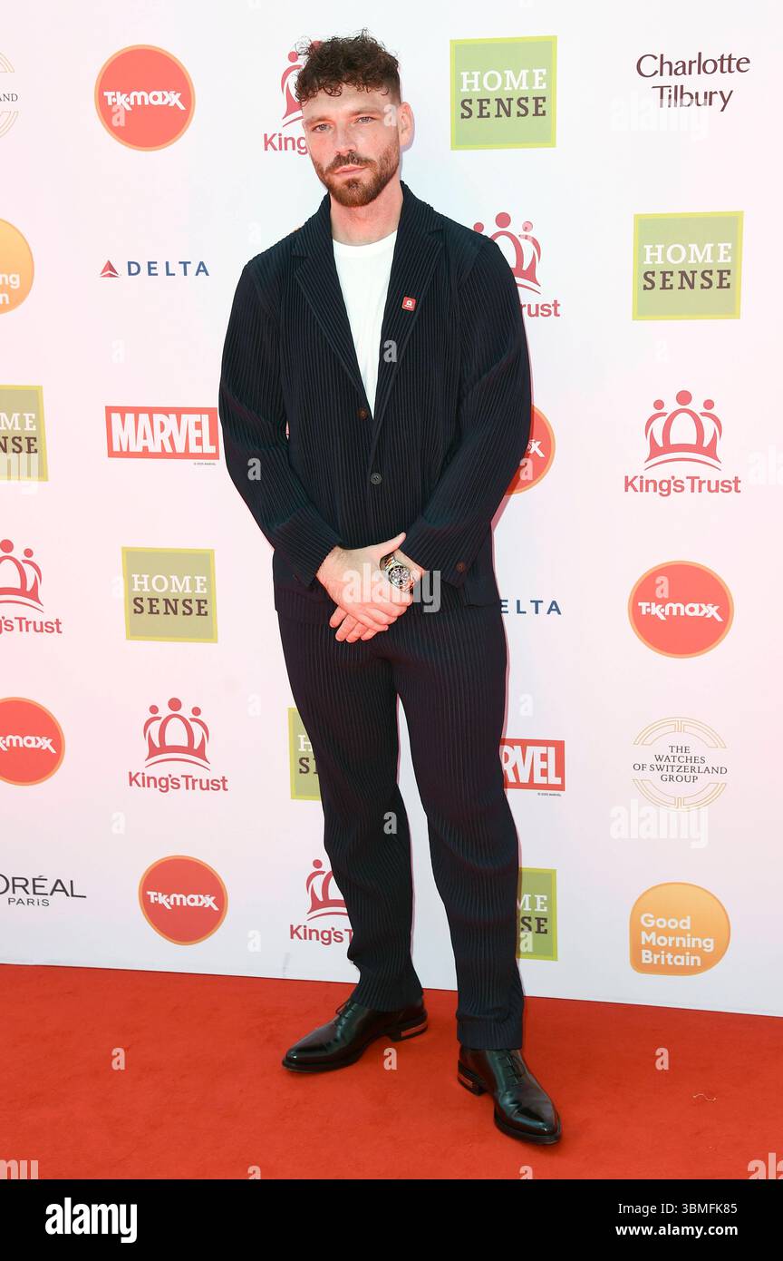 James Nelson-Joyce bei der Verleihung der King s Trust Awards in der ...