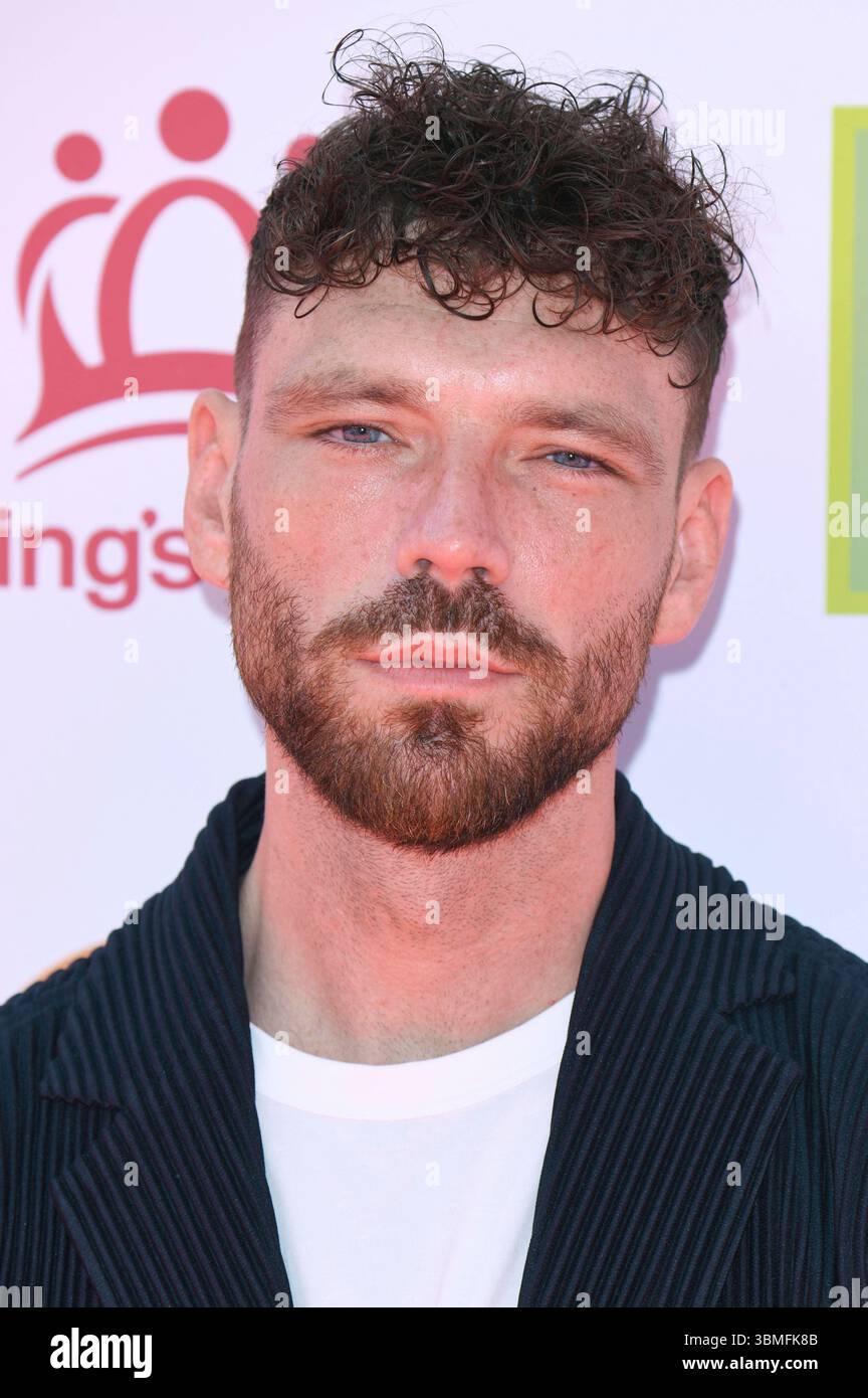 James Nelson-Joyce bei der Verleihung der King s Trust Awards in der ...