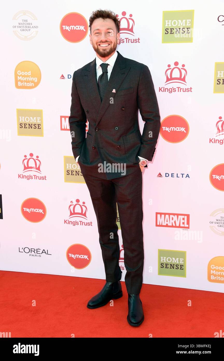 Sam Thompson bei der Verleihung der King s Trust Awards in der Royal ...