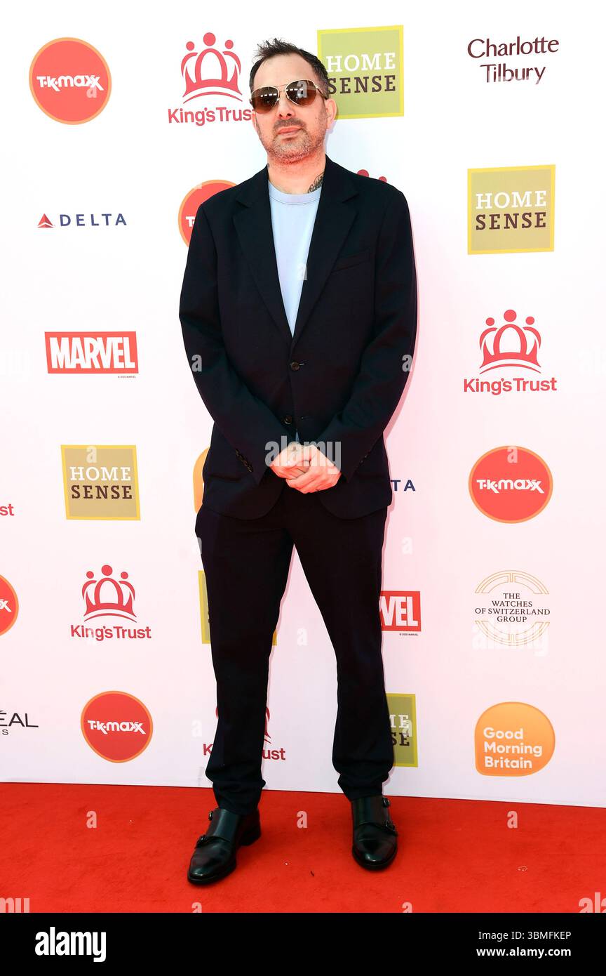 Steven Frayne / Dynamo bei der Verleihung der King s Trust Awards in ...