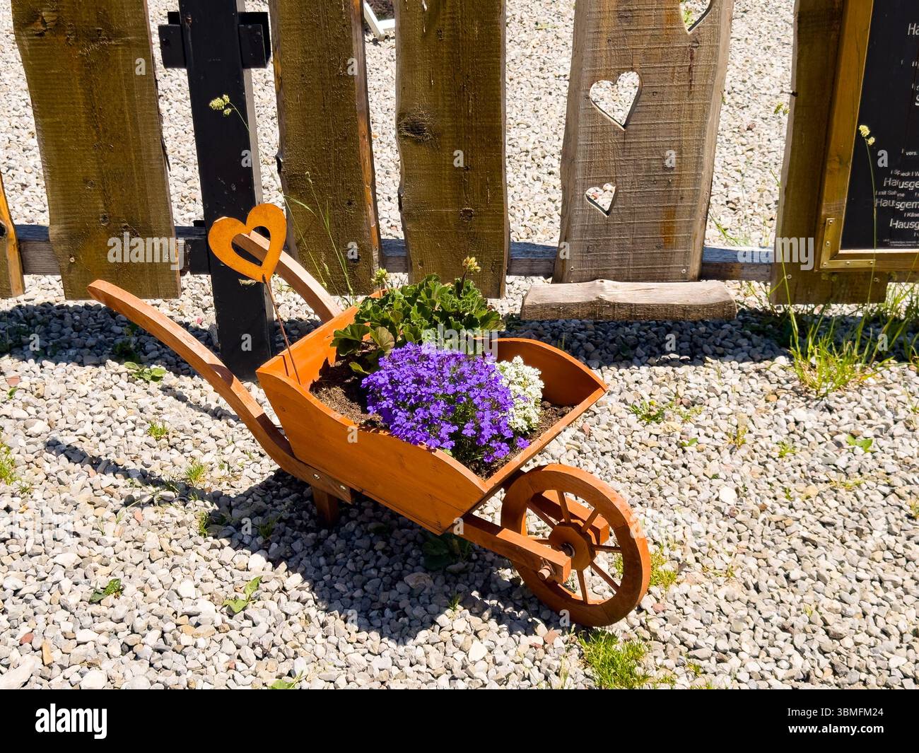 Hiker at mountain hut Fuessener Huette and Otto Mayr Huette on Jun 22 ...