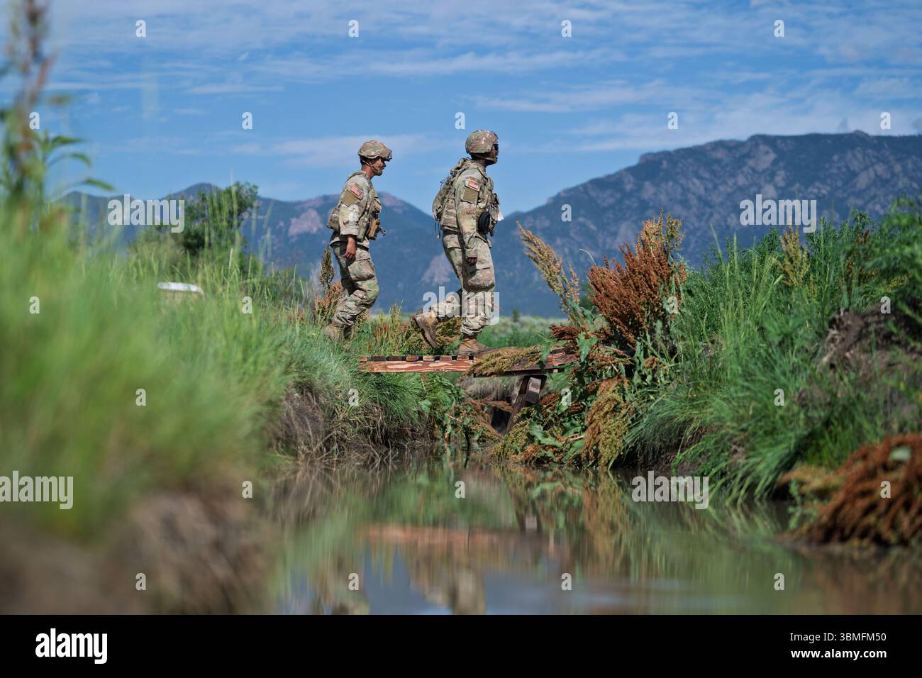 Soldiers assigned to the 4th Infantry Division participate in the Most ...