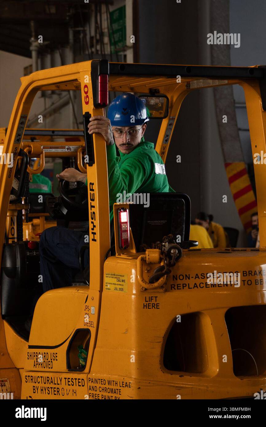 Logistics Specialist 3rd Class Jorge Ramos, from Catano, Puerto Rico ...