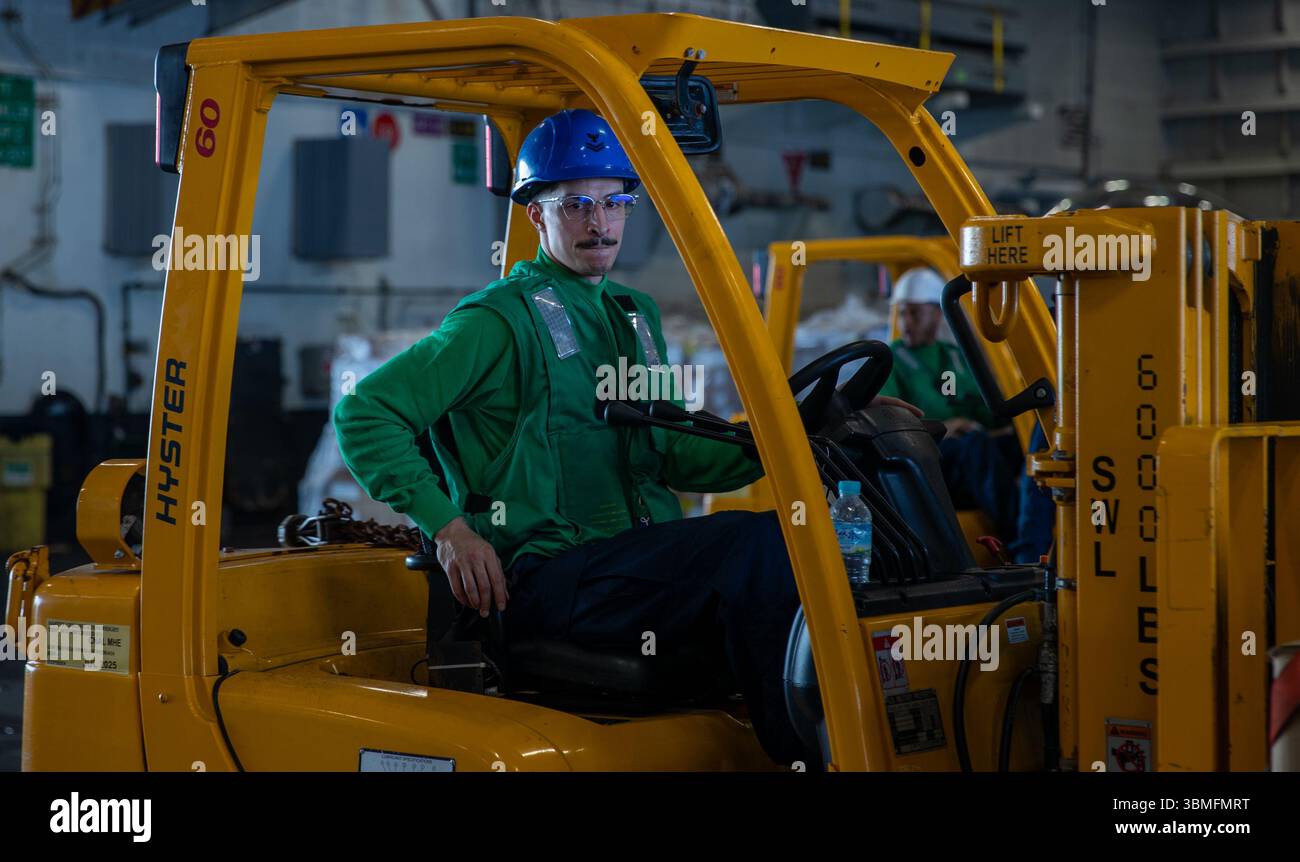 Logistics Specialist 3rd Class Jorge Ramos, from Catano, Puerto Rico ...