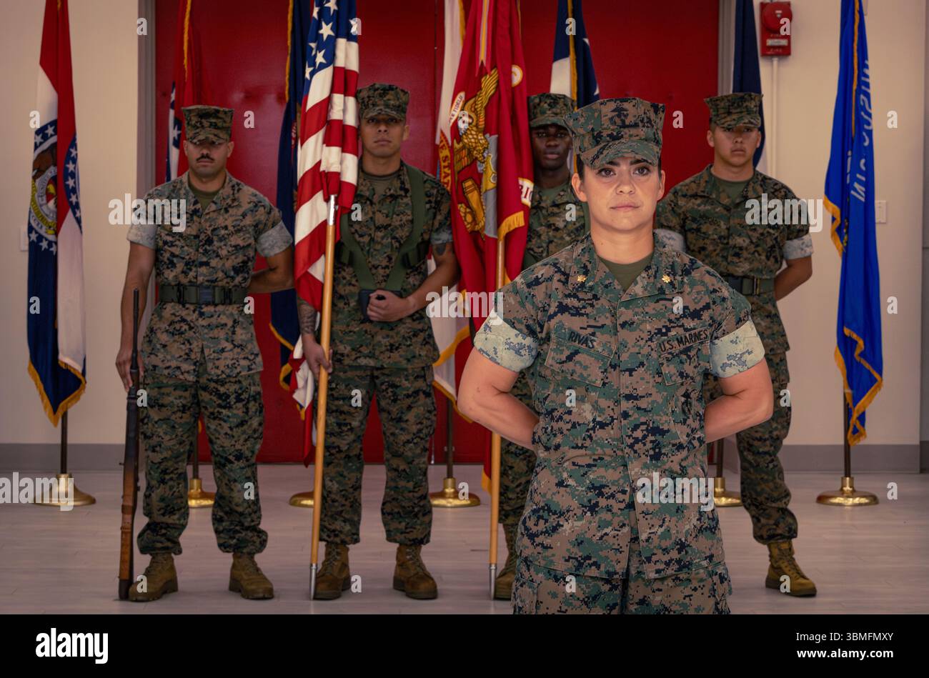 U.S. Marines with Chemical Biological Incident Response Force ...