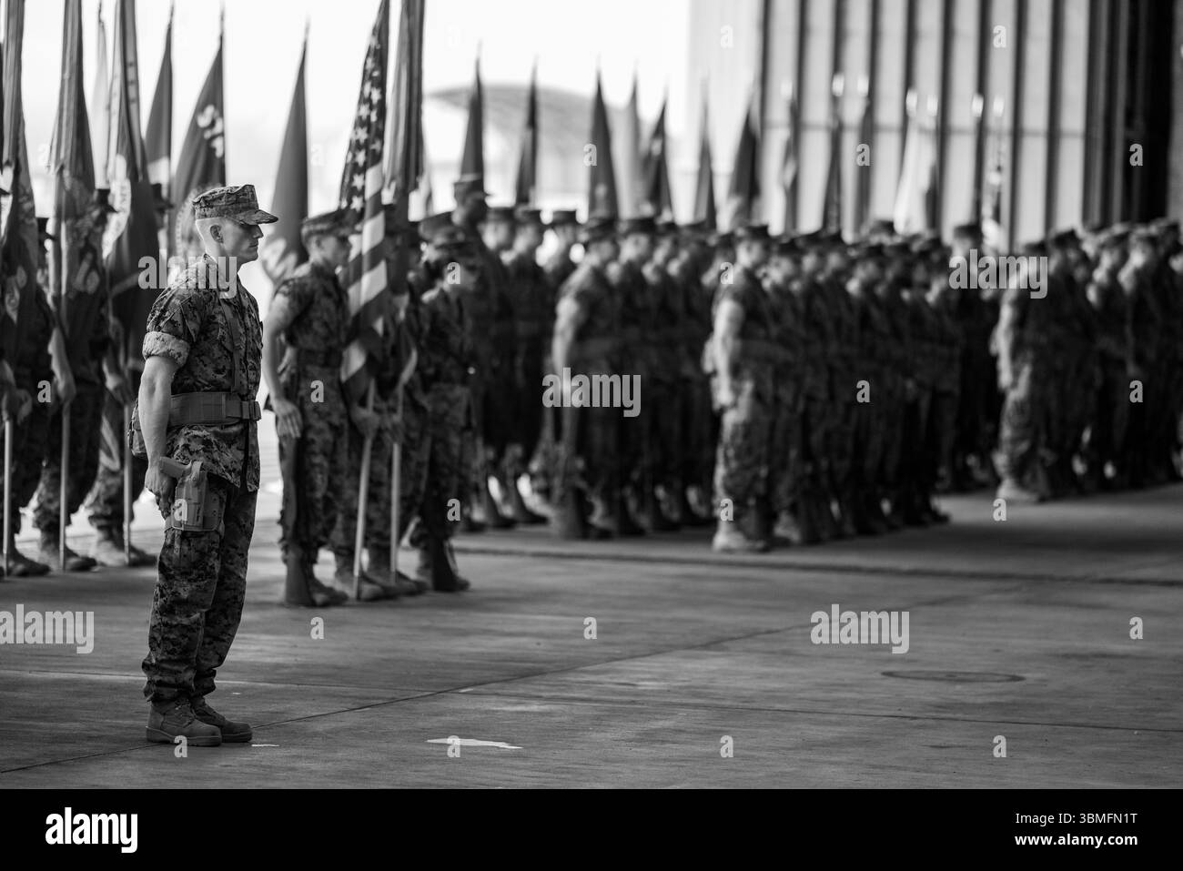 U.S. Marines with the Marine Aircraft Group 12, 1st Marine Aircraft ...