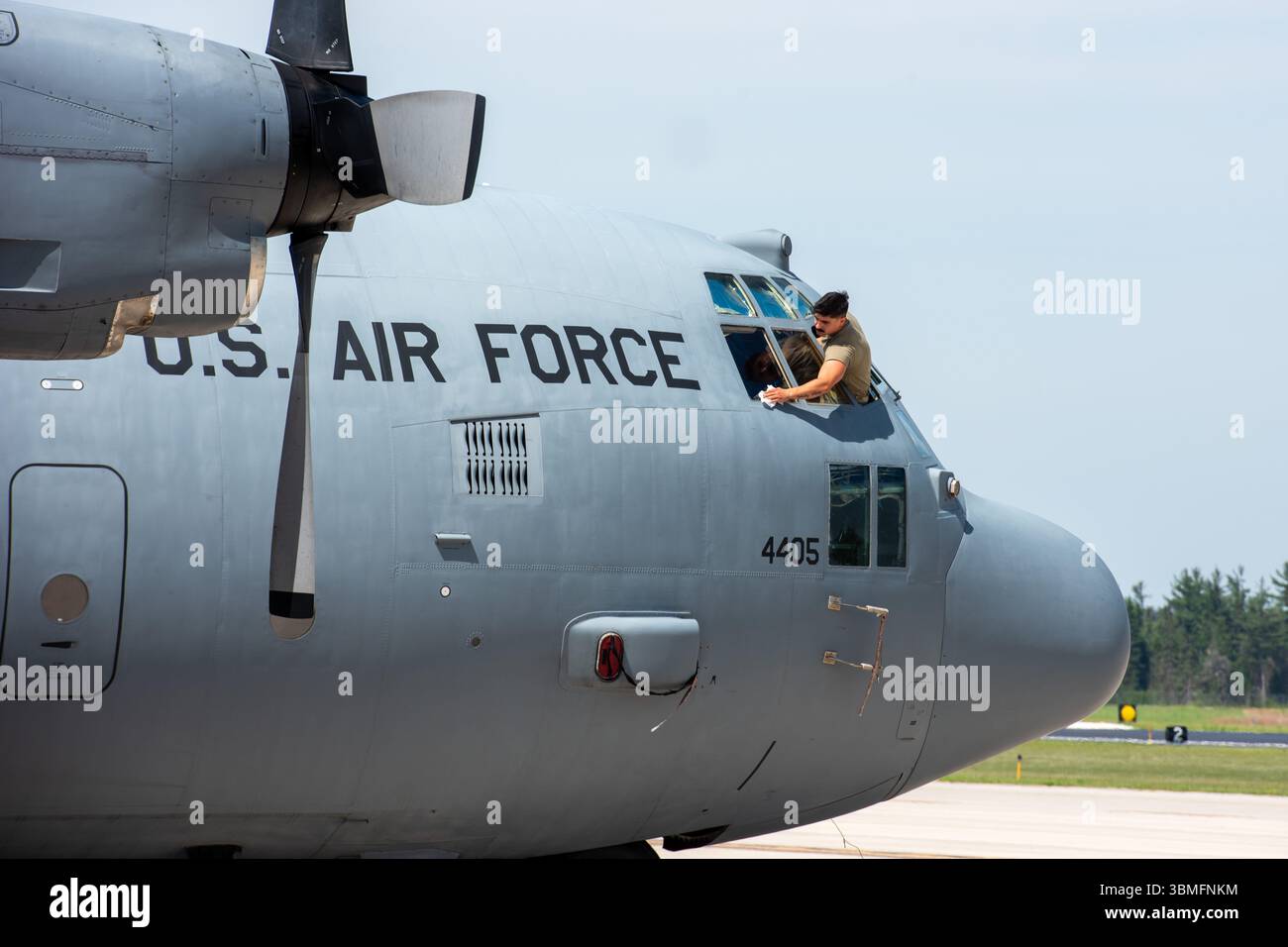 U.S. Air Force Senior Airman Addison Pettit, Crew Chief, 189th ...