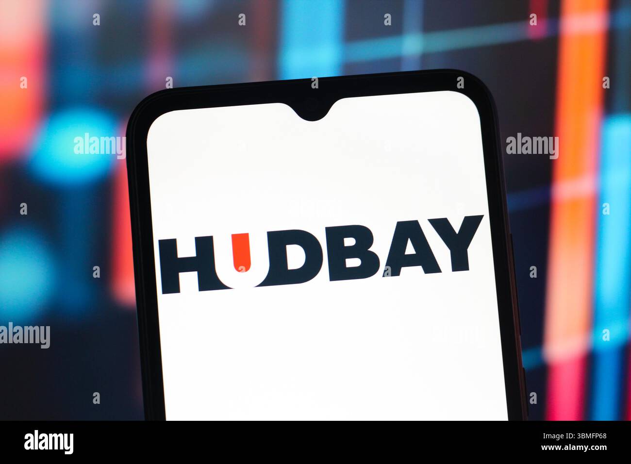 June 26, 2025, Canada: In this photo illustration, the Hudbay Minerals ...