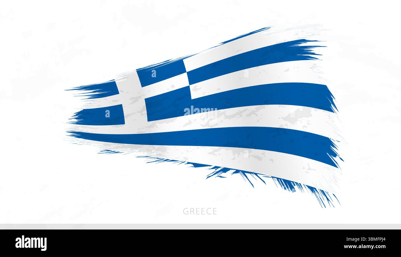 Hellenic pride flag Stock Vector Images - Alamy