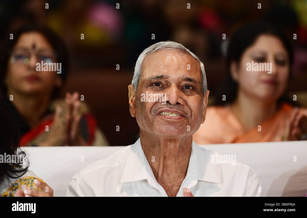 LUCKNOW, INDIA - JUNE 26: Astronaut Shubhanshu Shukla's parents ...