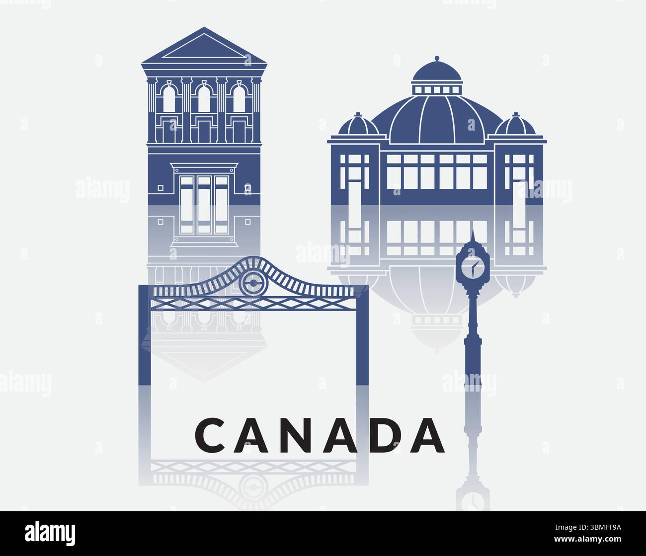 Historical monuments and great buildings Stock Vector Images - Alamy