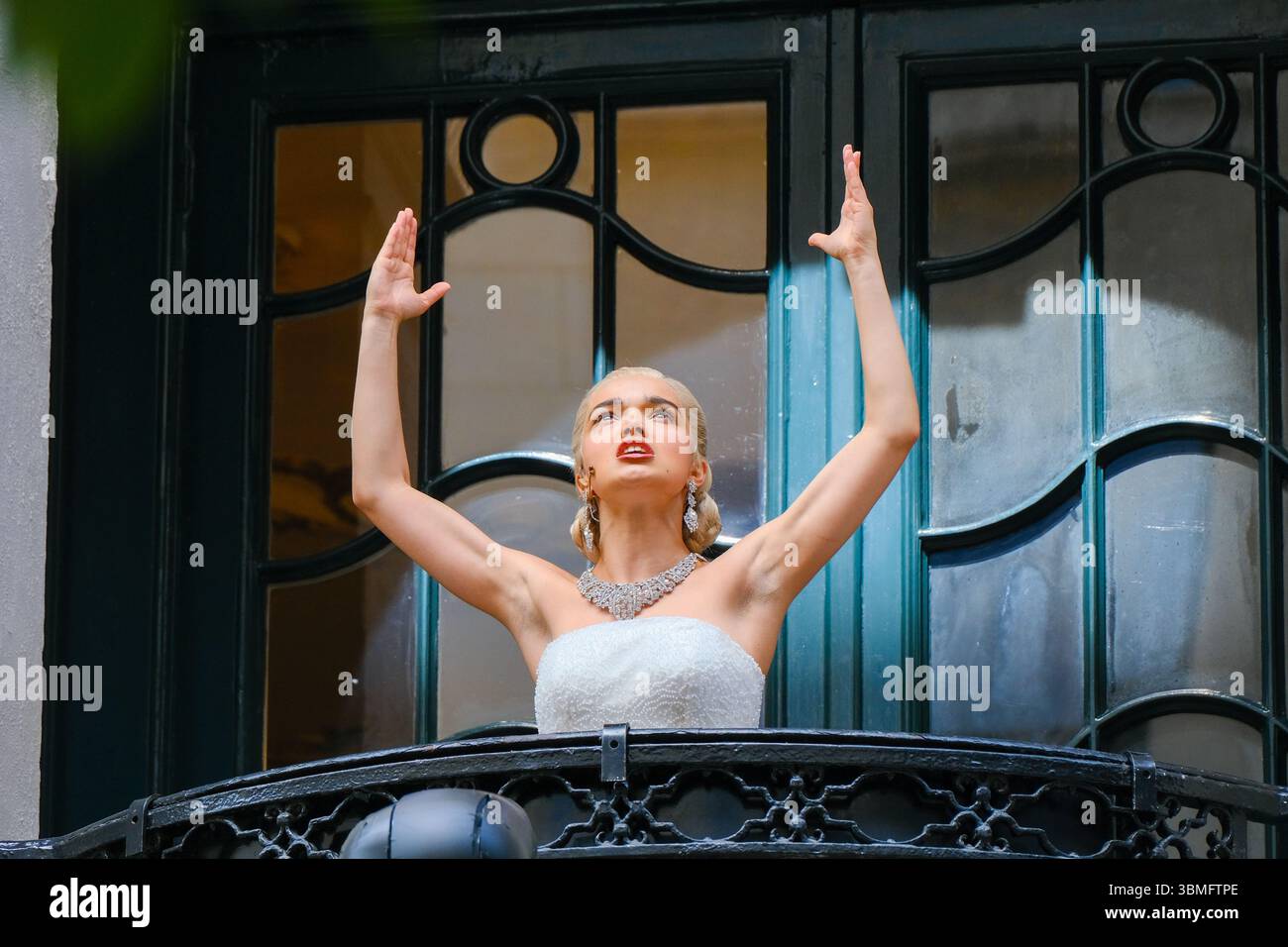 London, UK. 26th June, 2025. Actress Rachel Zegler plays Argentina's ...