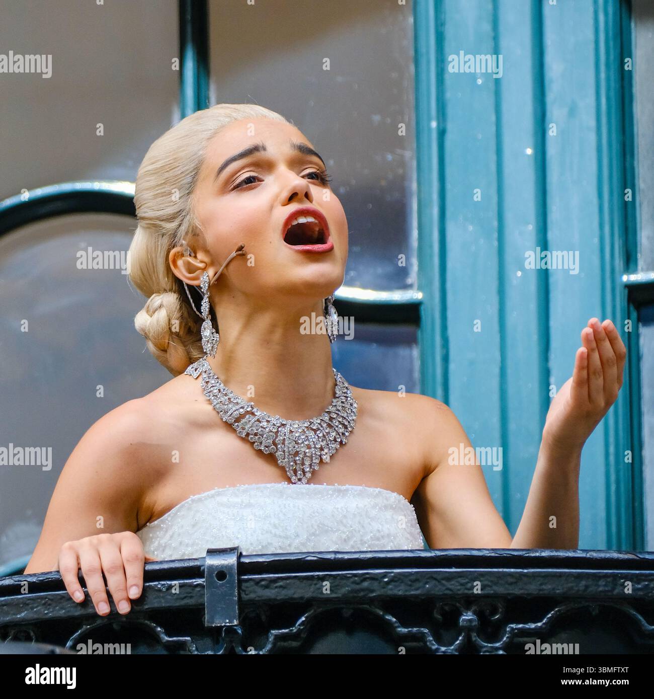 London, UK. 26th June, 2025. Actress Rachel Zegler plays Argentina's ...