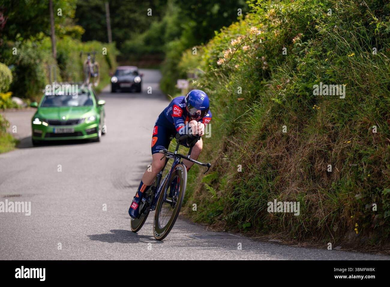 26 June 2025, Ceredigion, Wales – 2025 Lloyds British National Road ...