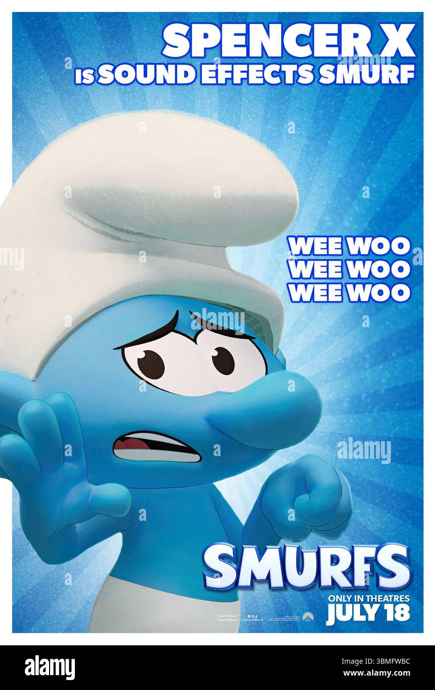 Smurfs (2025)The Smurfs Movie (2025) POSTER ART *Filmstill - Editorial ...