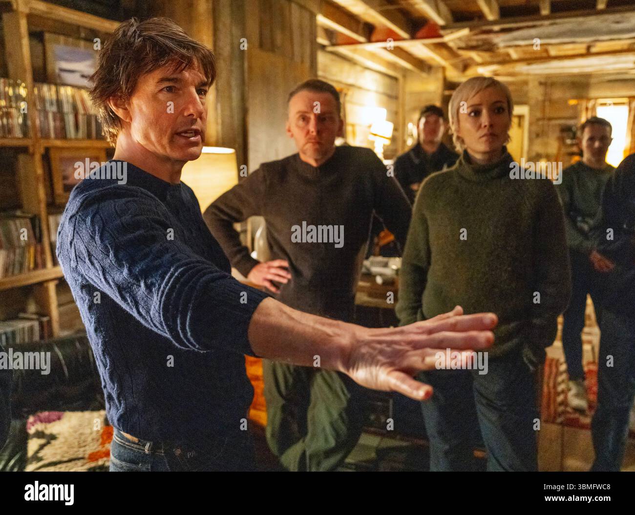 Mission: Impossible - The Final Reckoning (2025) Tom Cruise Simon Pegg ...