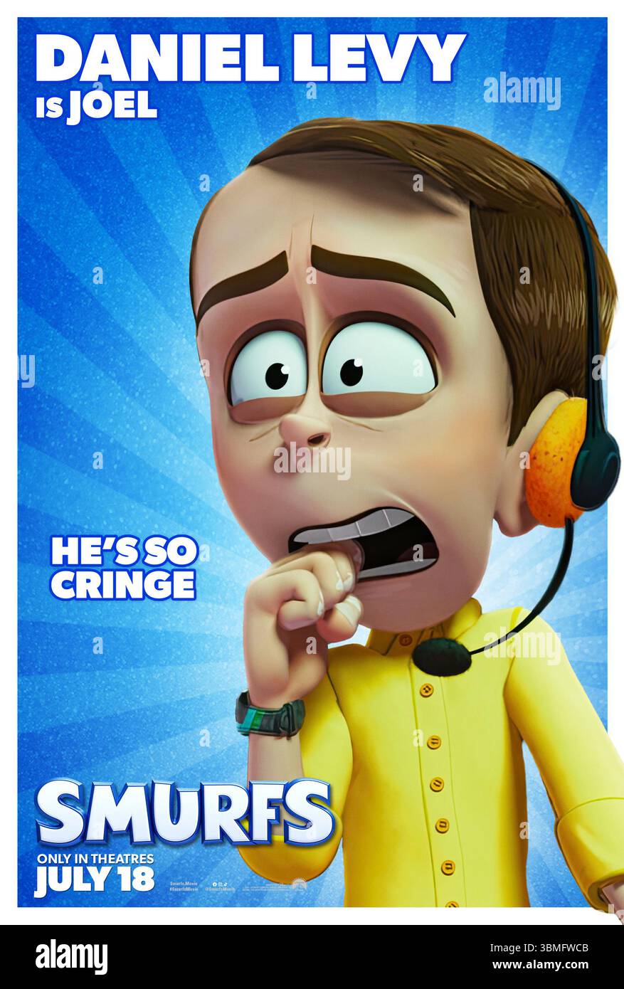 Smurfs (2025)The Smurfs Movie (2025) POSTER ART *Filmstill - Editorial Use Only* see Special ...