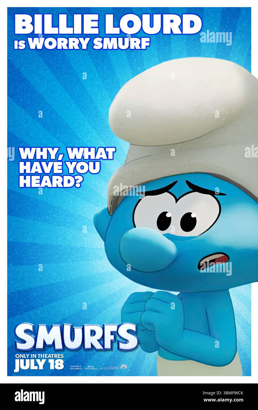 Smurfs (2025)The Smurfs Movie (2025) POSTER ART *Filmstill - Editorial ...