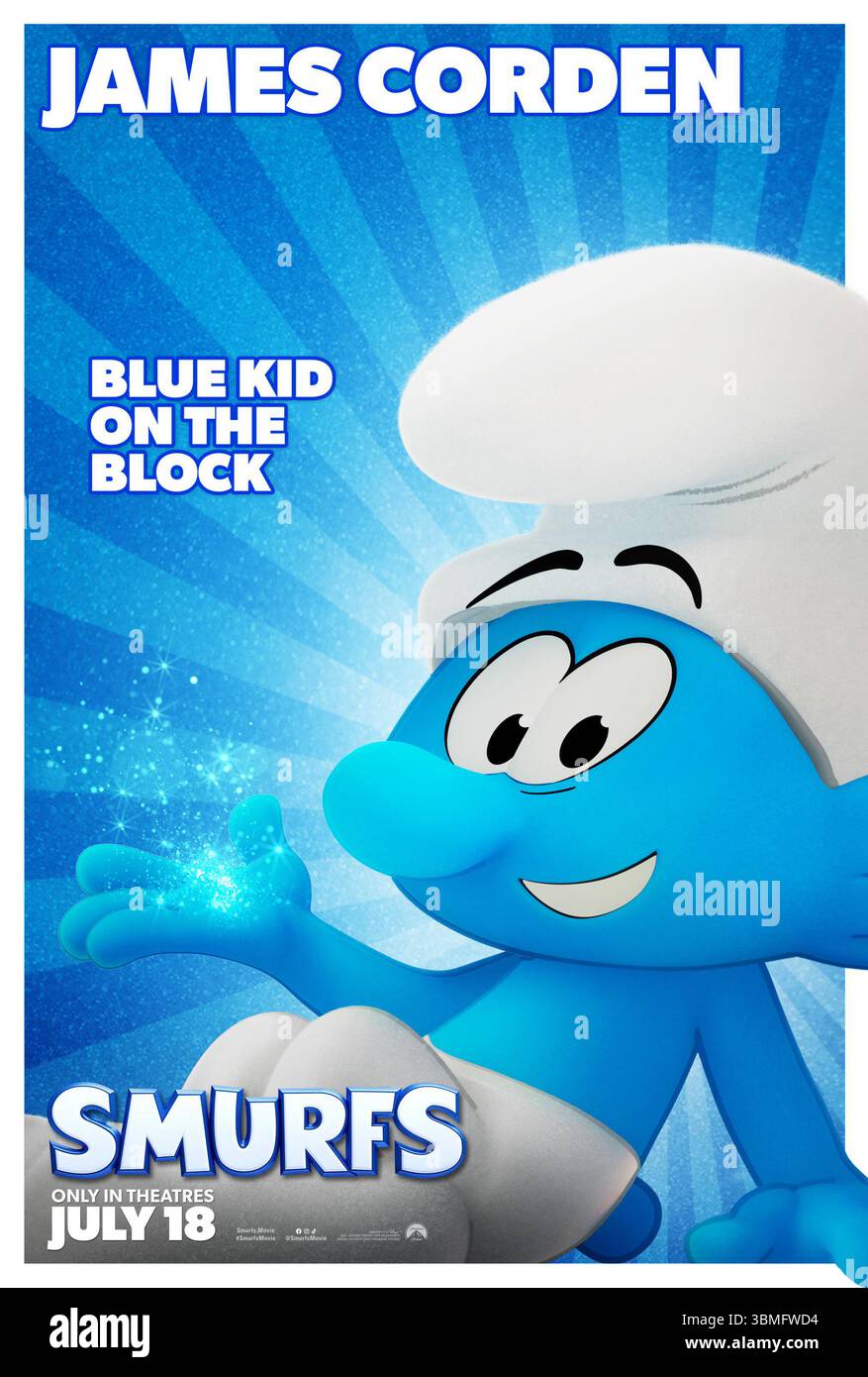 Smurfs (2025)The Smurfs Movie (2025) POSTER ART *Filmstill - Editorial ...