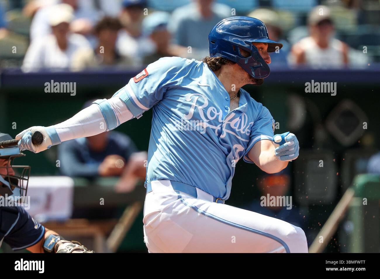 June 26, 2025: Kansas City Royals first baseman Vinnie Pasquantino (9 ...