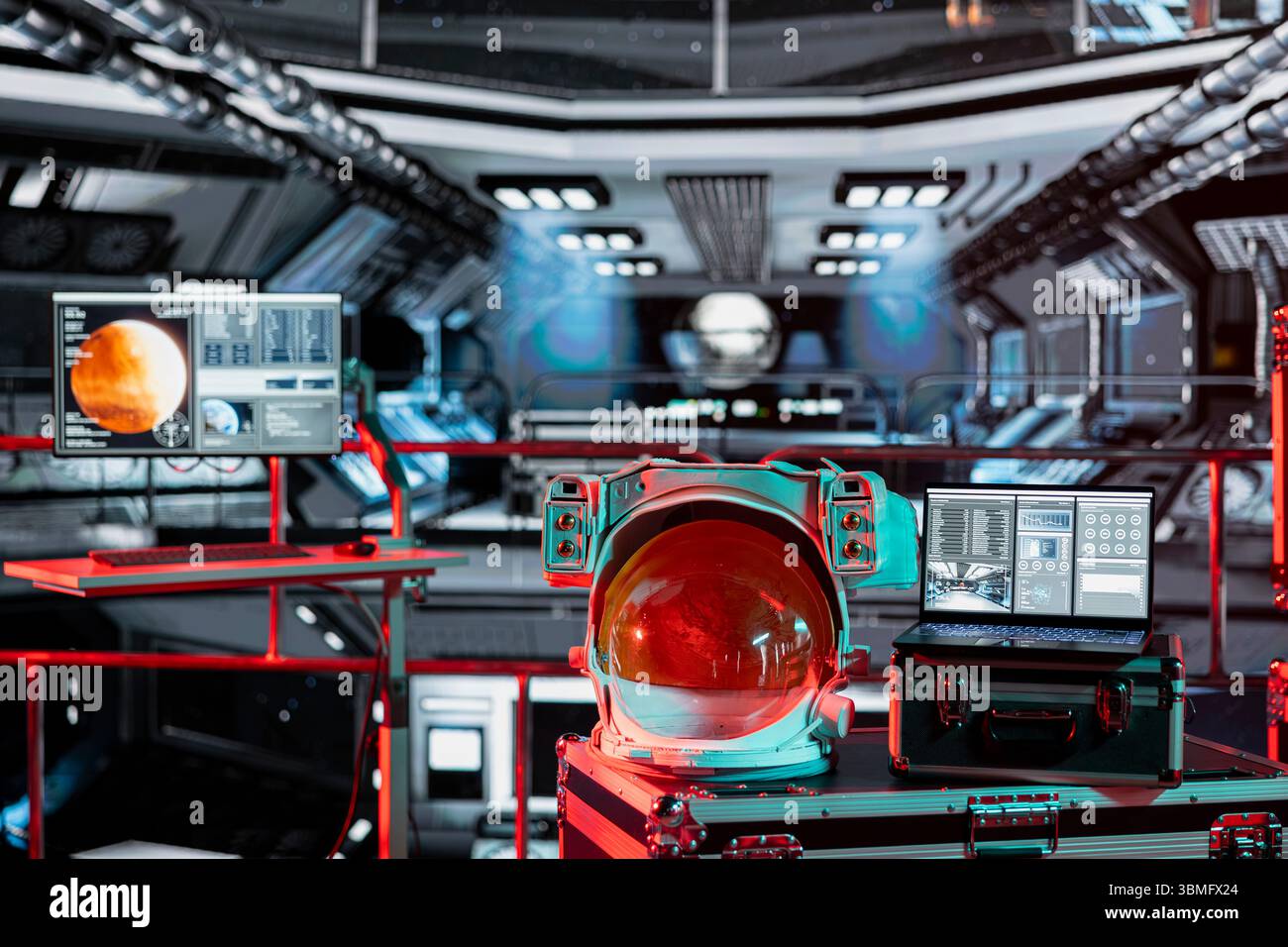 Space shuttle close planet mars hi-res stock photography and images - Alamy