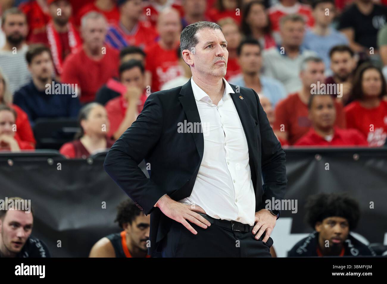Ty Harrelson (Ratiopharm Ulm, Chef-Trainer), GER, FC Bayern Basketball ...