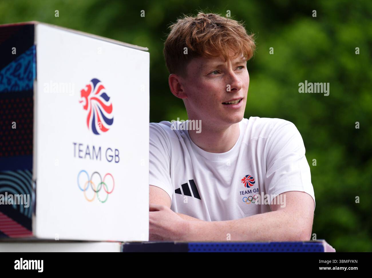 Team GB hopeful for Milano Cortina, Chris McCormick(Slopestyle and Big ...