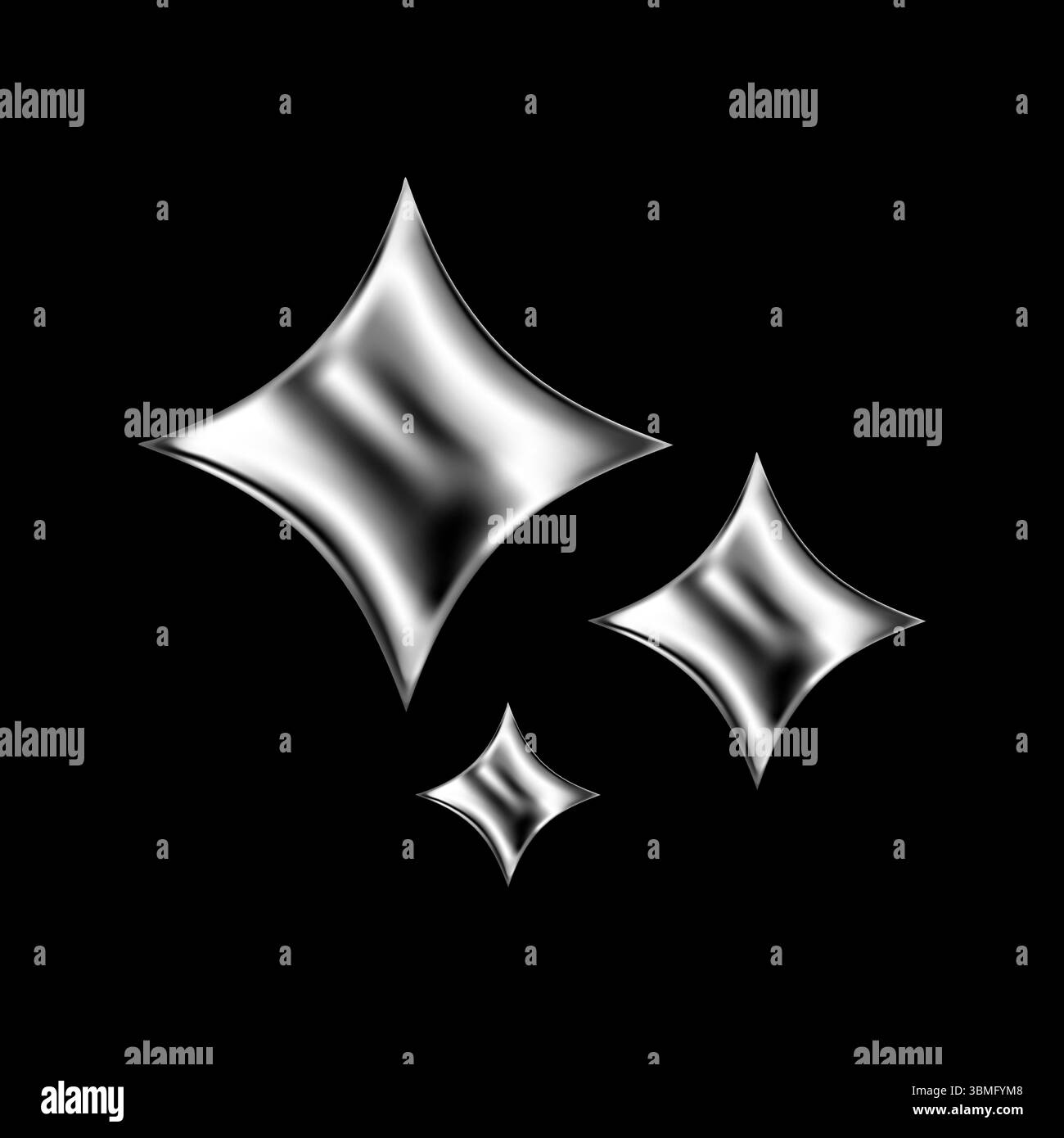 Cosmic form Black and White Stock Photos & Images - Alamy