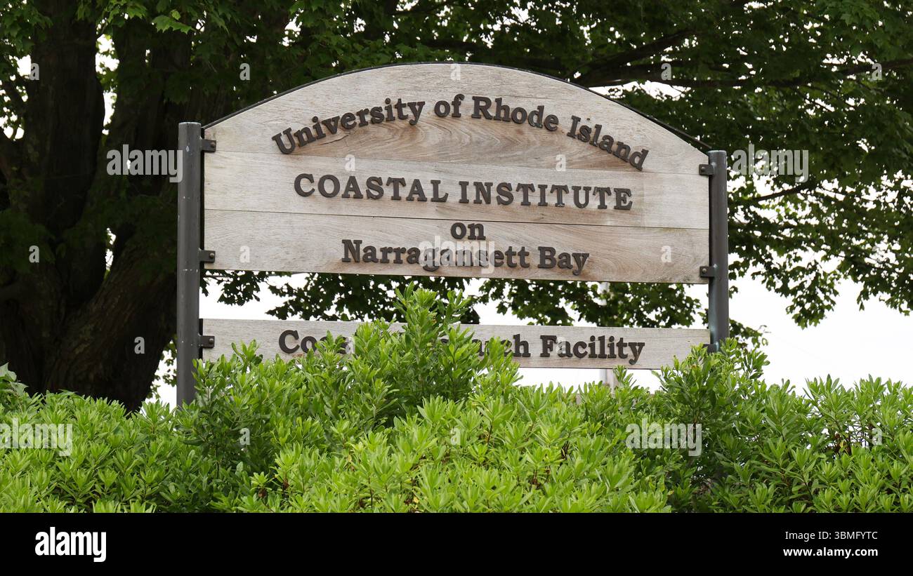 Rhode island coast hi-res stock photography and images - Alamy