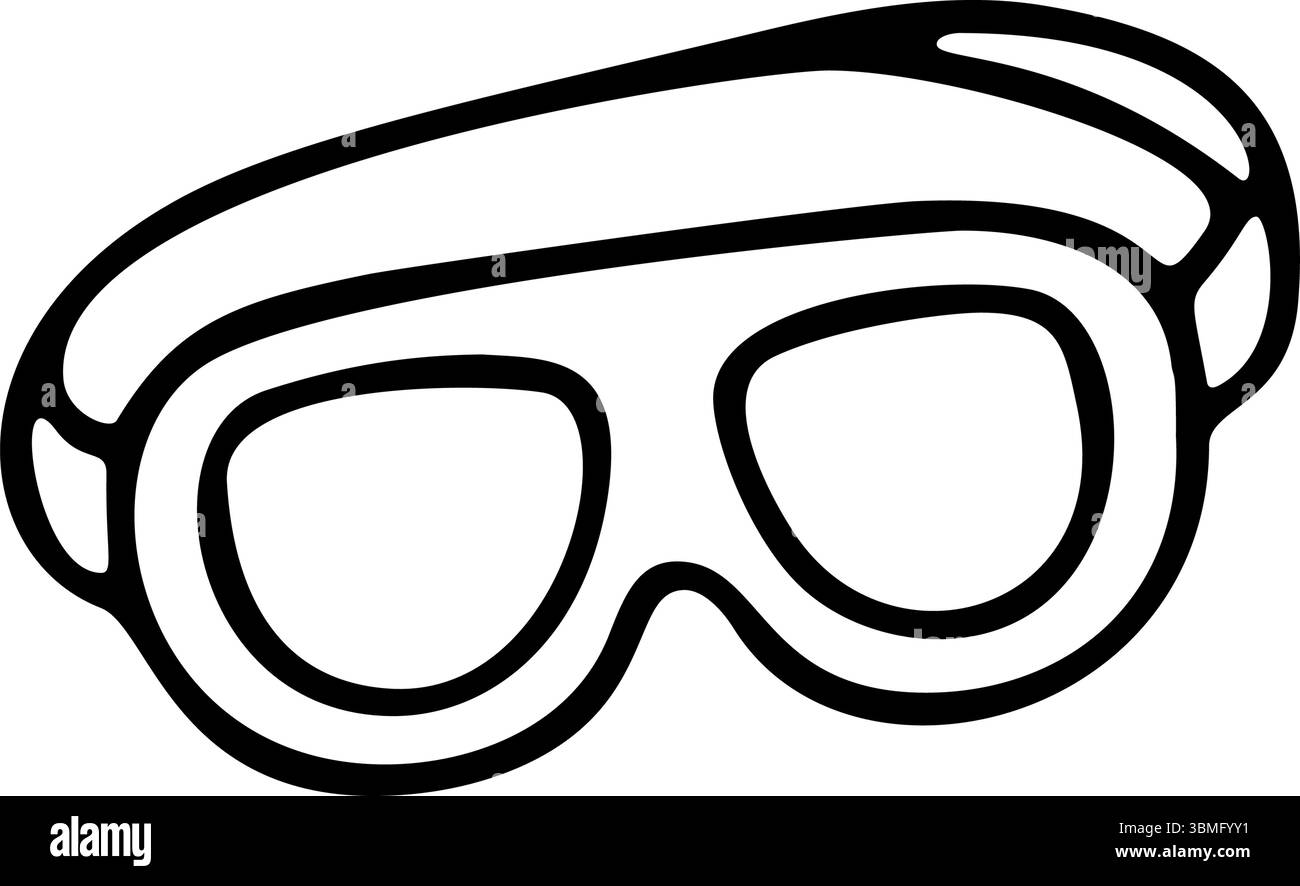 Illustrated object visual Black and White Stock Photos & Images - Alamy