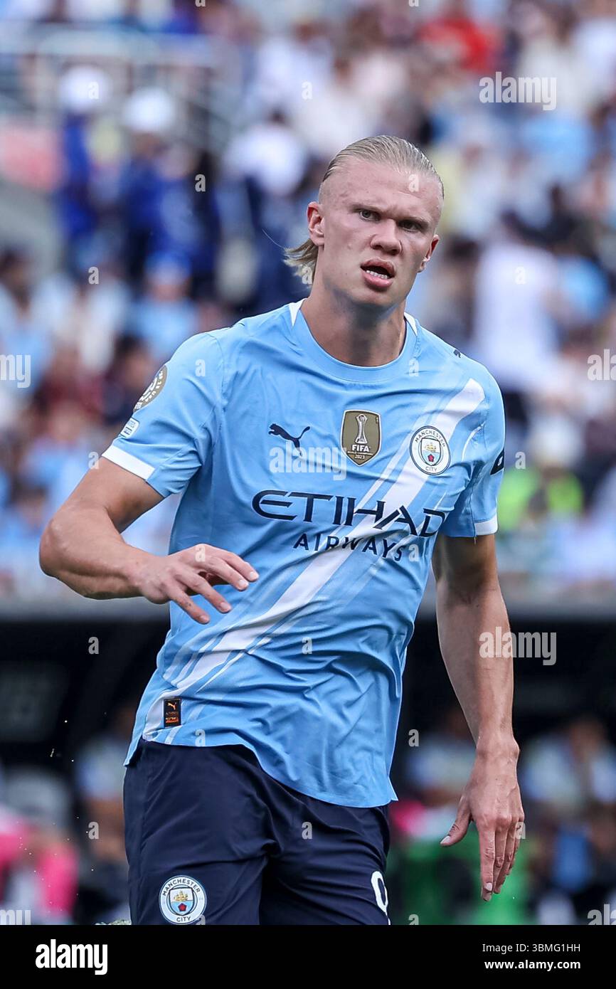 Orlando,United States of America,June 26th,2025: Erling Haaland 9 ...