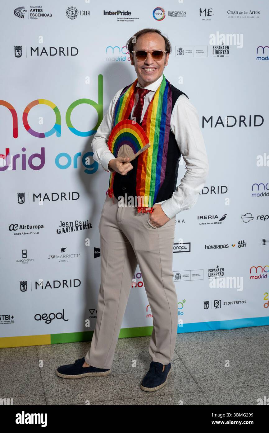 Diego Ferro attends to MADO Awards Photocall at Institut Français on ...
