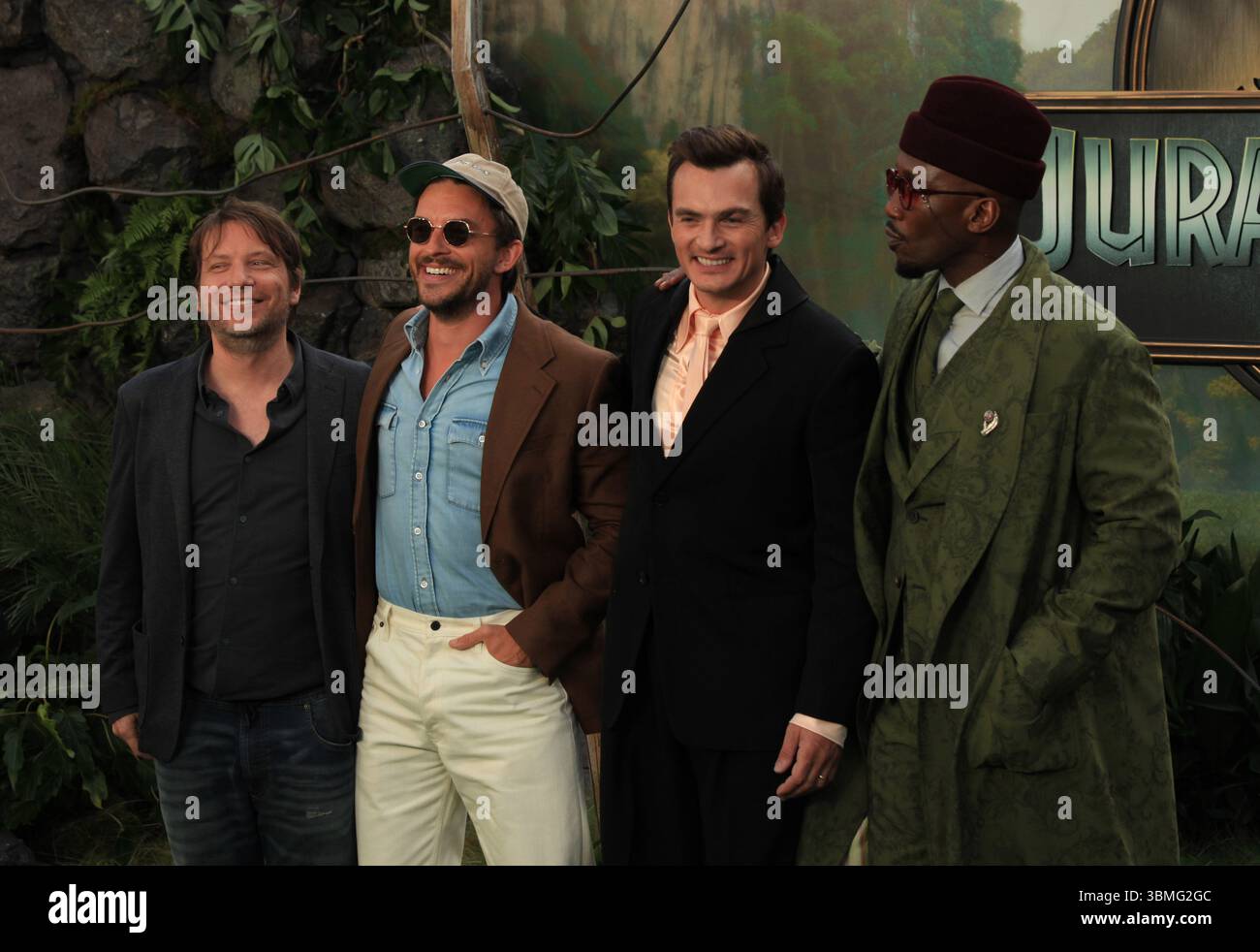 London, UK. Gareth Edwards, Jonathan Bailey, Rupert Friend and ...