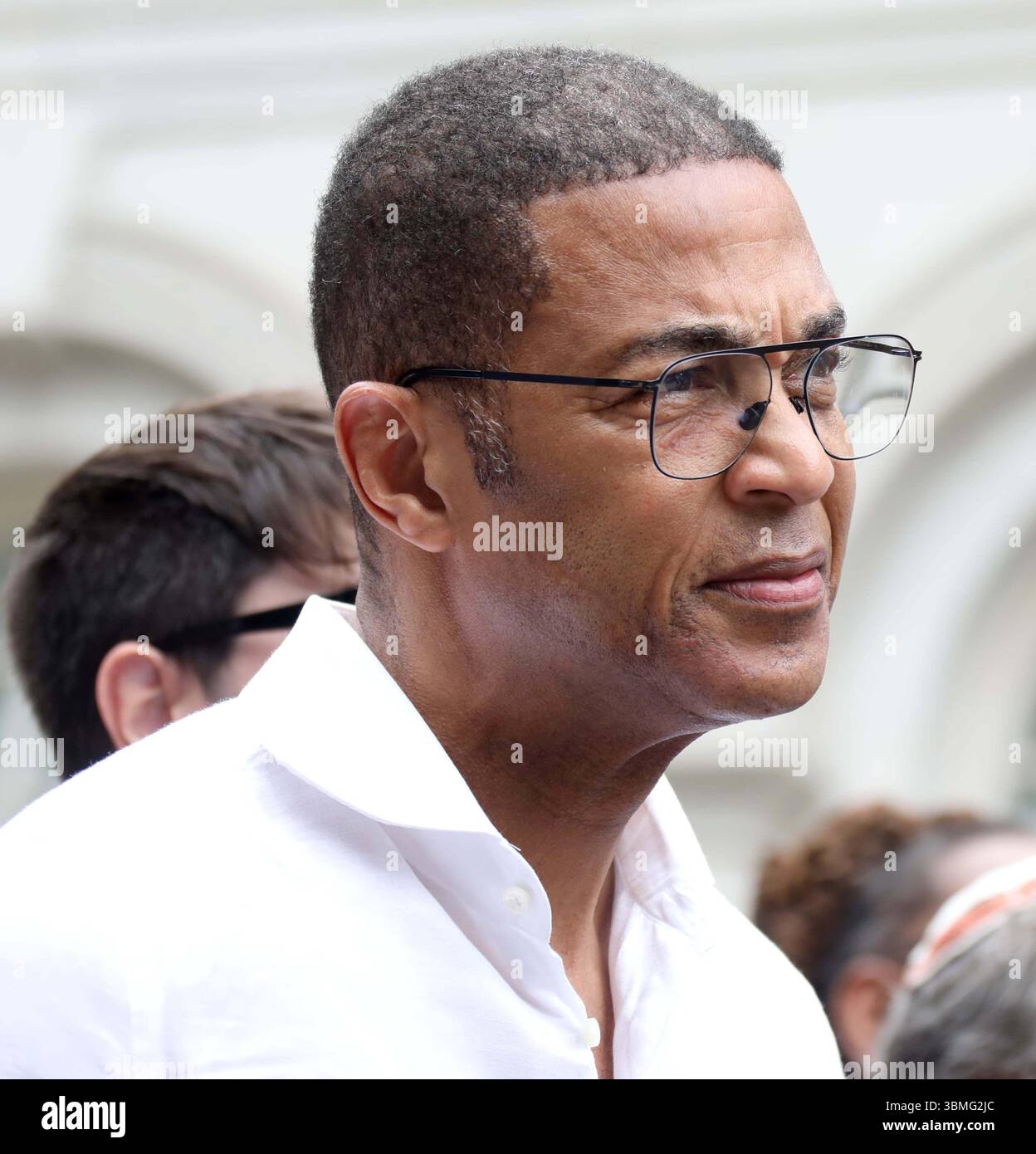 June 26, 2025, New York, New York, USA: New personality DON LEMON seen ...
