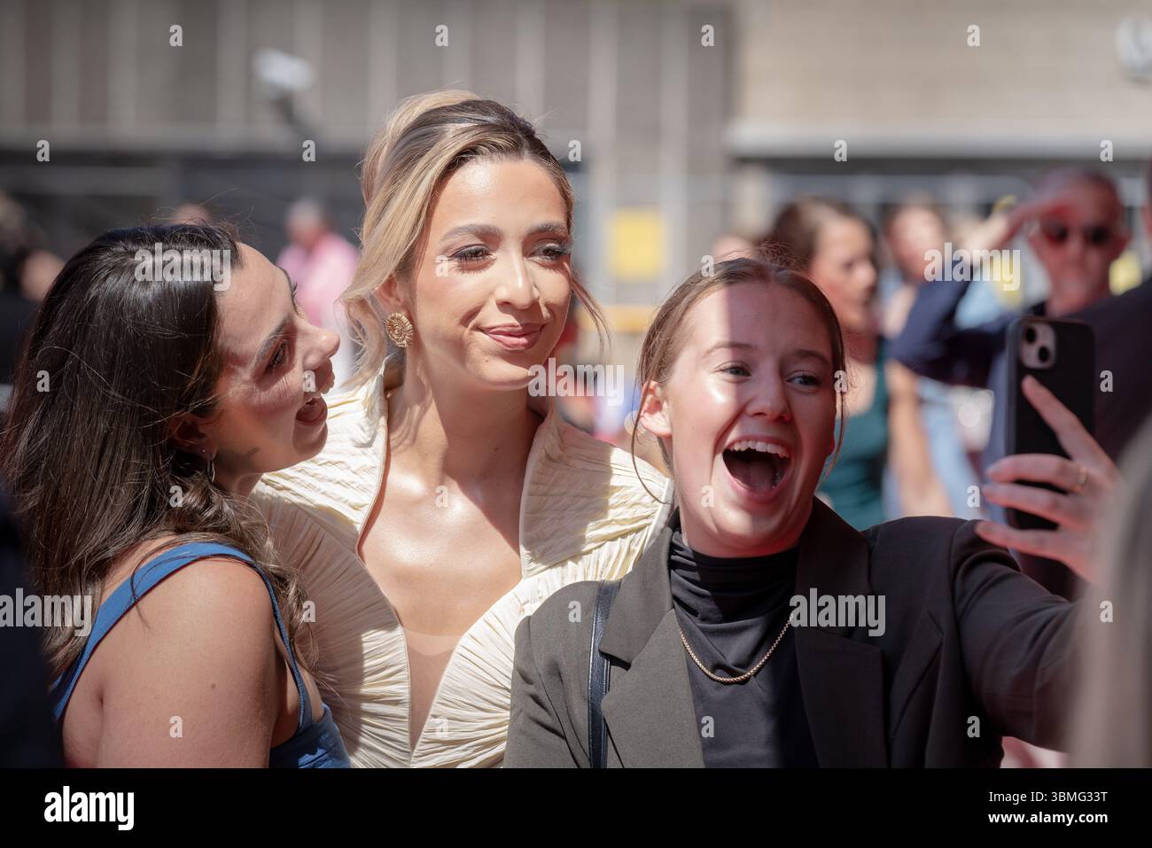 London, UK. 26th June, 2025. Grace Barry poses for photos during The ...