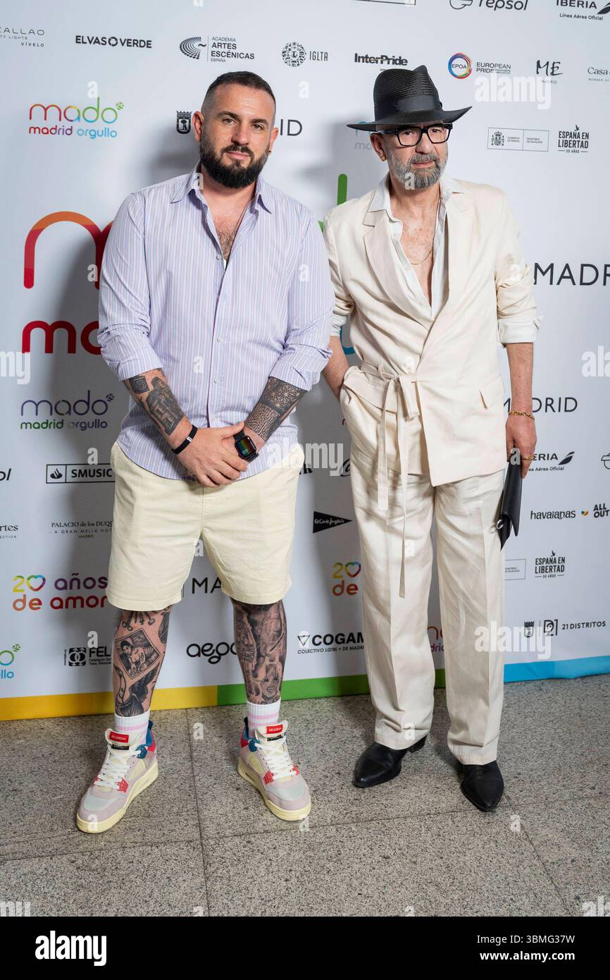 MADO Awards Photocall, Madrid, Spain - 26 Jun 2025 Daniel Gago and ...
